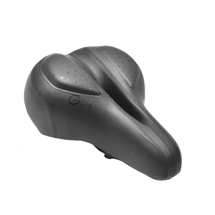 Bicycle Riding Seat Silicone Bicycle Seat Bicycle Saddle(Black)