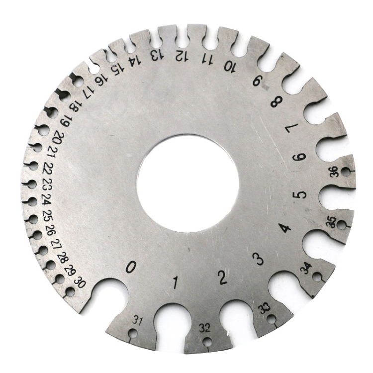 เครื่องวัดลวดสแตนเลสรุ่น Weld Inspection Ruler Thickness Ruler Wire ...