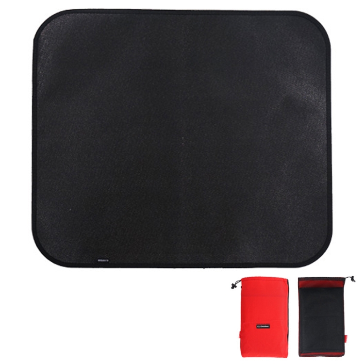 CLS Outdoor Camping ผ้าซิลิโคนกันไฟปิกนิกแผ่นกันความร้อนบาร์บีคิวขนาด ...
