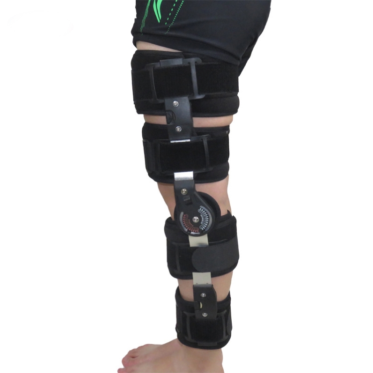 Adjustable Length Of Knee Joint Fixation Brace Knee Injury Fracture ...