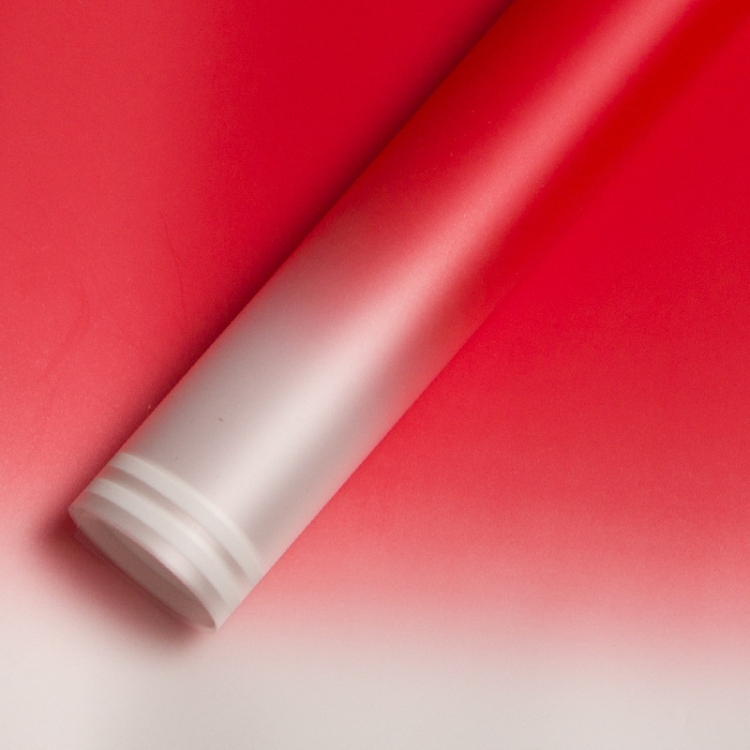 20 Sheets / Pack Gradient Matte Paper Waterproof Translucent Flower ...