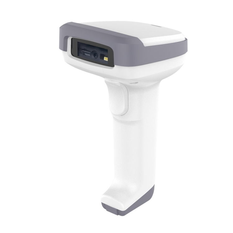 Deli 14952 Supermarket Cashier One-Dimensional QR Code Scanning Gun ...