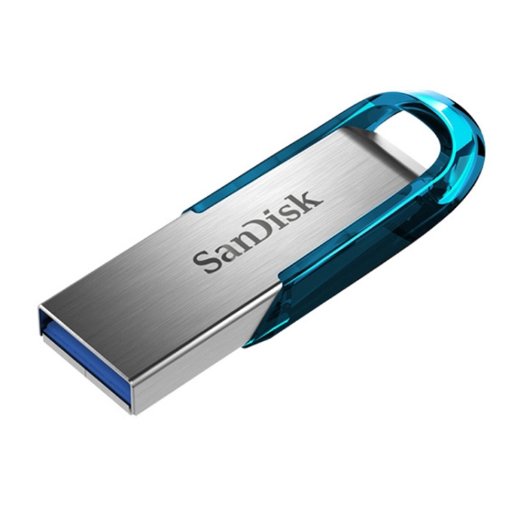 SanDisk CZ73 USB 3.0 High Speed Metal U Disk, Capacity: 32GB(Blue)