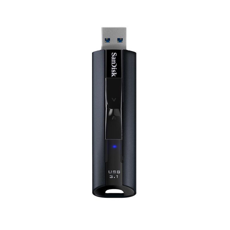 SanDisk CZ880 High Speed Metal USB 3.1 Business Encrypted Solid State ...