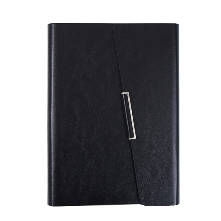 2 PCS Business Notebook หนังเทียม PU Tri-Fold Loose-Leaf Notepad ...