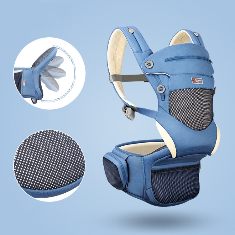 Kangaroo Baby เป้อุ้มเด็กไหล่สองชั้น Front Holding Type Foldable ...