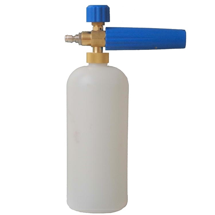 Car Wash Water Gun Foam Pot High Pressure Foam Gun Foam Pot(Blue Handle)