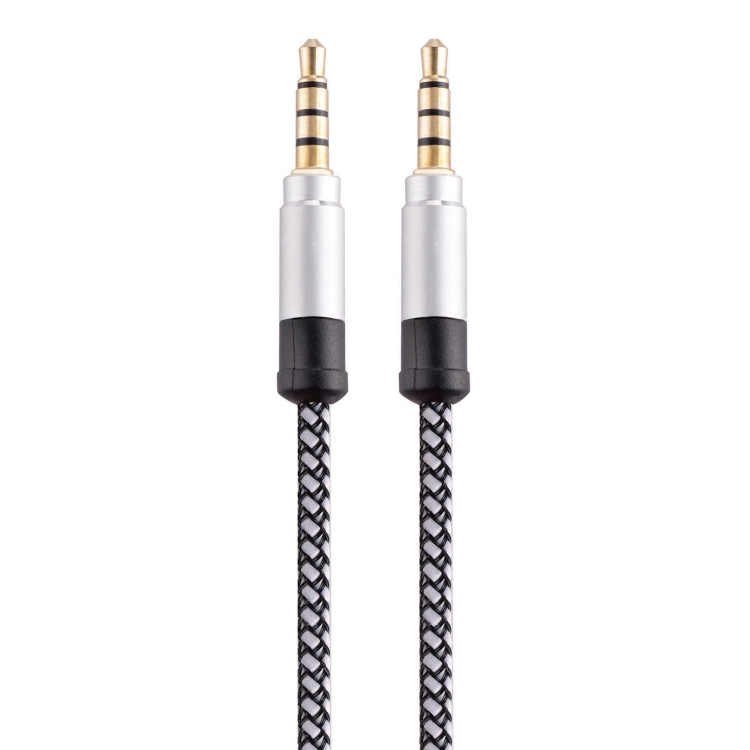 3.5mm Male To Male Car Stereo Gold-Plated Jack AUX Audio Cable For 3 ...