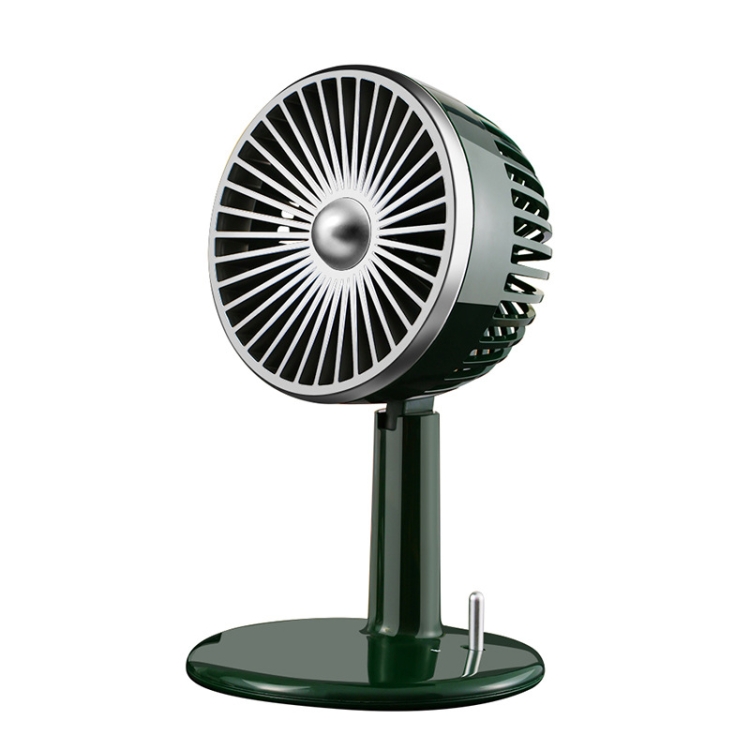 YJ-TS Retro Mini Fan หอพักนักศึกษา USB พัดลมตั้งโต๊ะแบบเงียบ (วินเทจสี ...