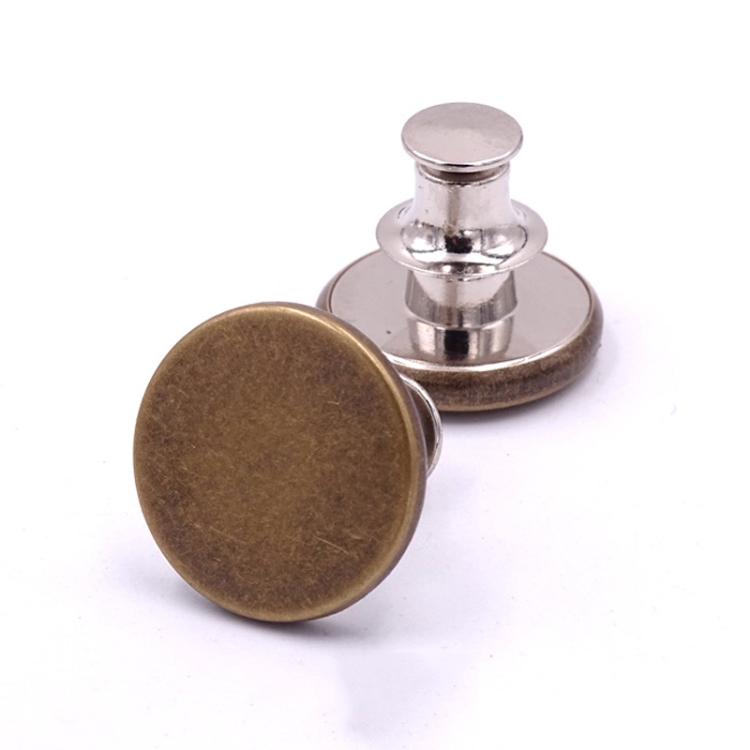 20 PCS 17mm Jeans Buttons Nail-Free Adjustable And Detachable Buttons ...