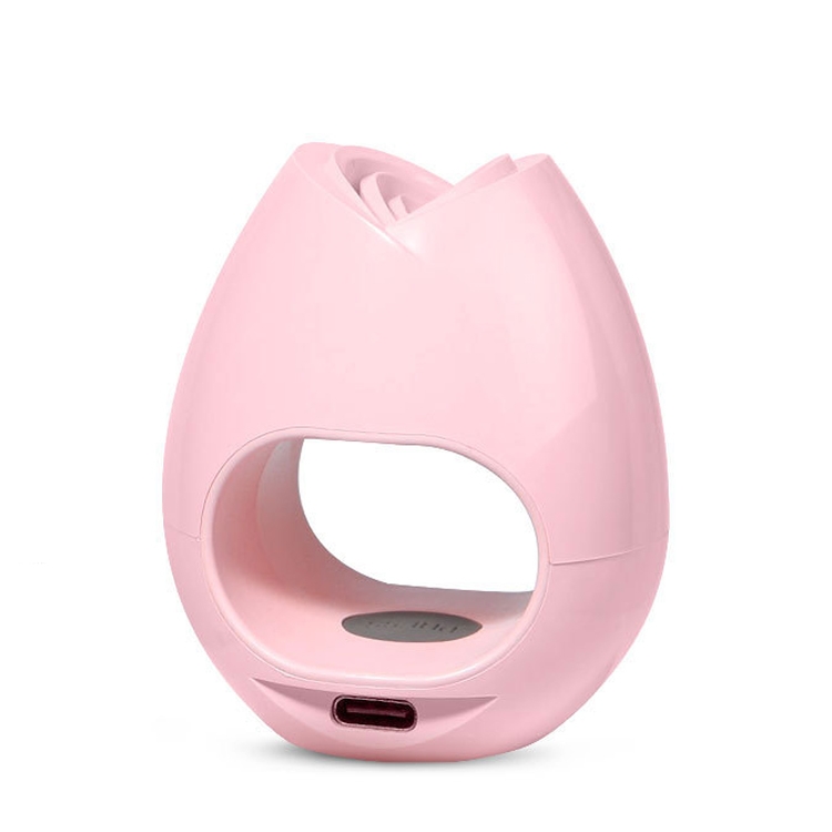 16w 로즈 네일 아트 광 요법 램프 Usb 태양 램프 Led 빠른 건조 네일 폴란드어 베이킹 램프 사양 단추 모델 핑크