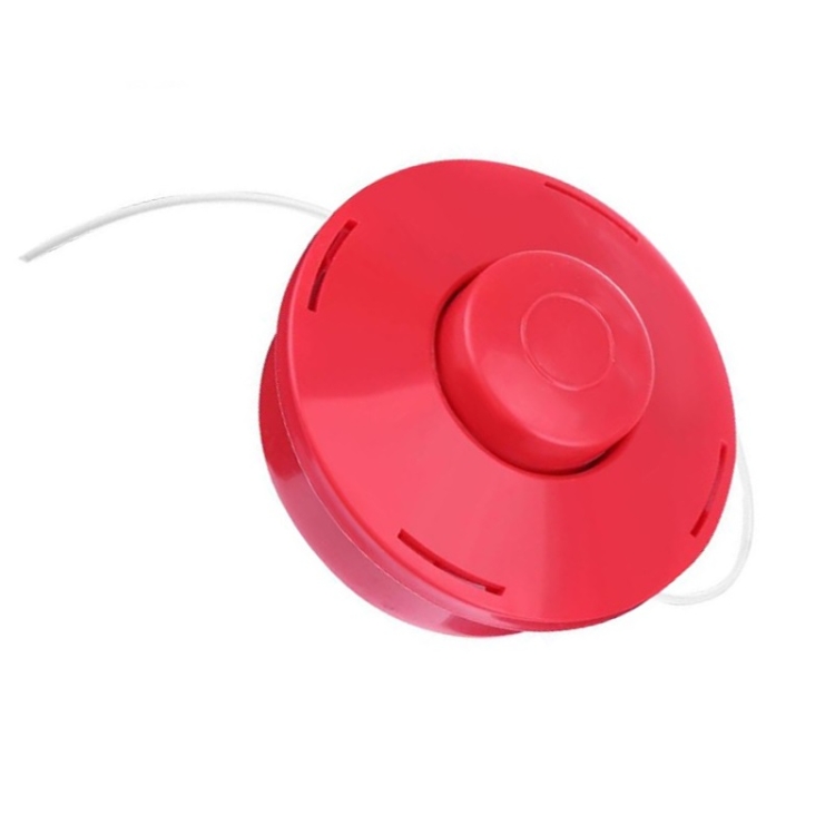 2 ชิ้นพลาสติกเครื่องตัดหญ้าเครื่องตัดหญ้าไนลอนตัดหญ้าหัว