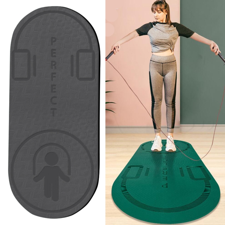 Indoor Skipping Mat Sound Insulation Shock Absorption Thickened ...