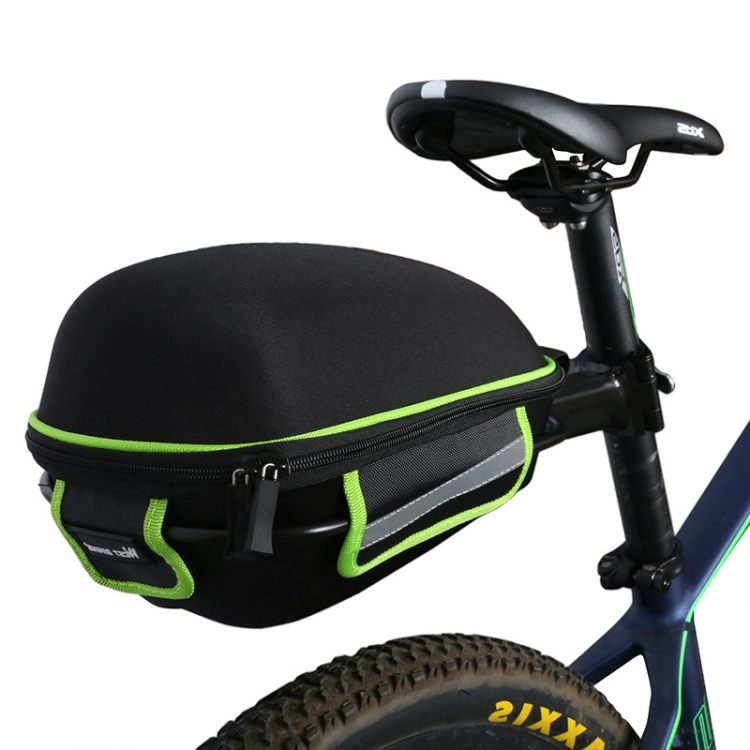 West Biking Bicycle Shelf Mountain Road Bike Big Capacity Bag Riding ...