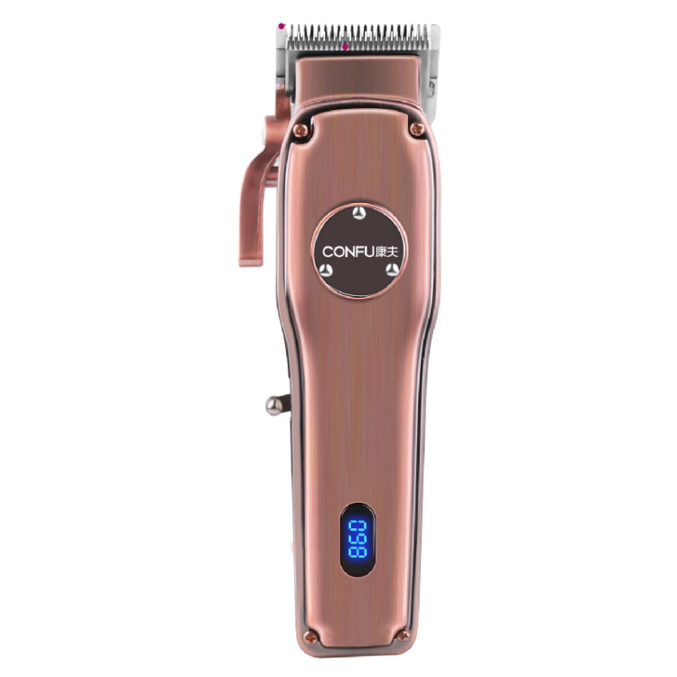 T130 Bronze CONFU Vintage Engraving Electric Hair Clipper Hair Razor ...