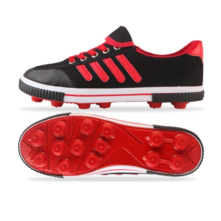 Student Antiskid Football Training Shoes Adult Rubber Spiked Soccer ...
