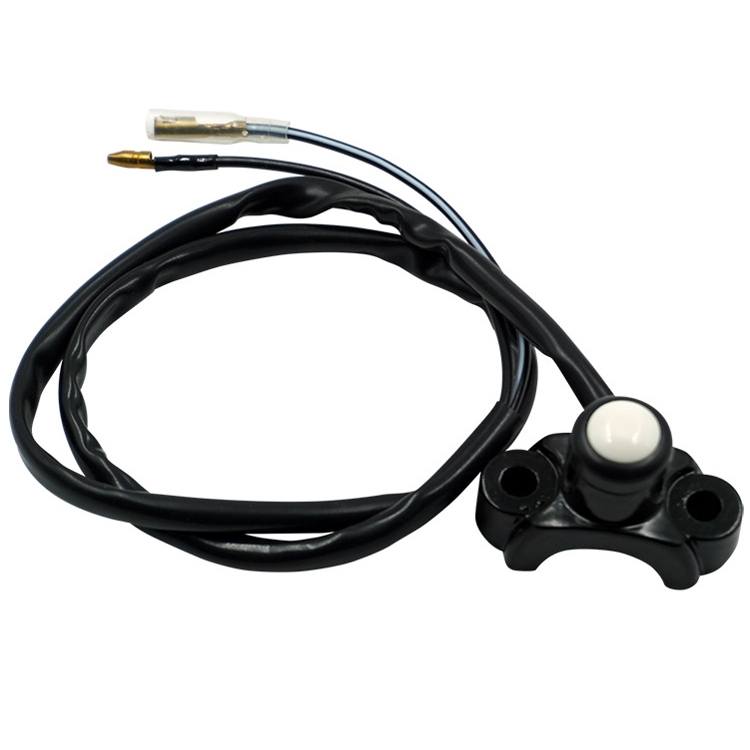 Motorcycle Modification Self-Locking Single Switch Headlight Fog Light ...