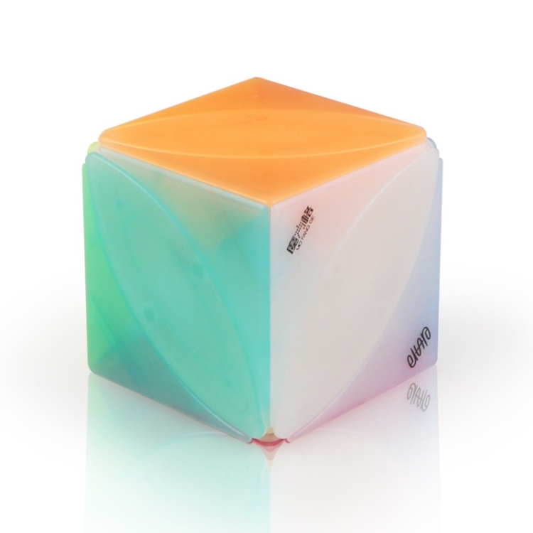 ของเล่นเพื่อการศึกษาสำหรับเด็ก Jelly Magic Cube สี: Maple Foliary