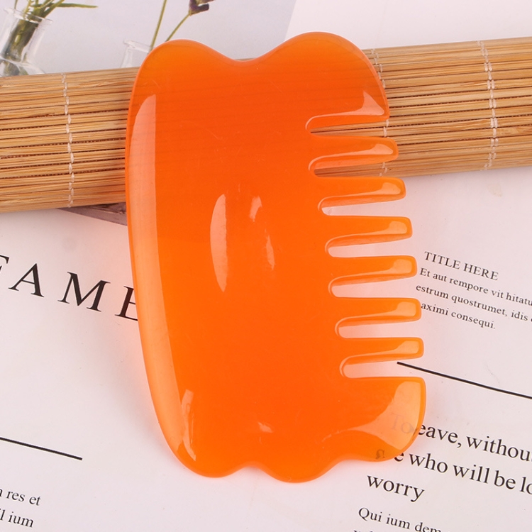 Resin Scraping Sheet Massage Facial Tendon Stick Beauty Salon Shave ...