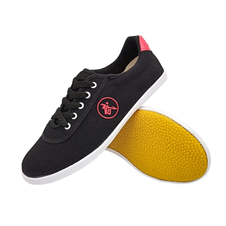Tai Chi Martial Arts Taekwondo Performance Shoes Tendon Sole Sneakers ...