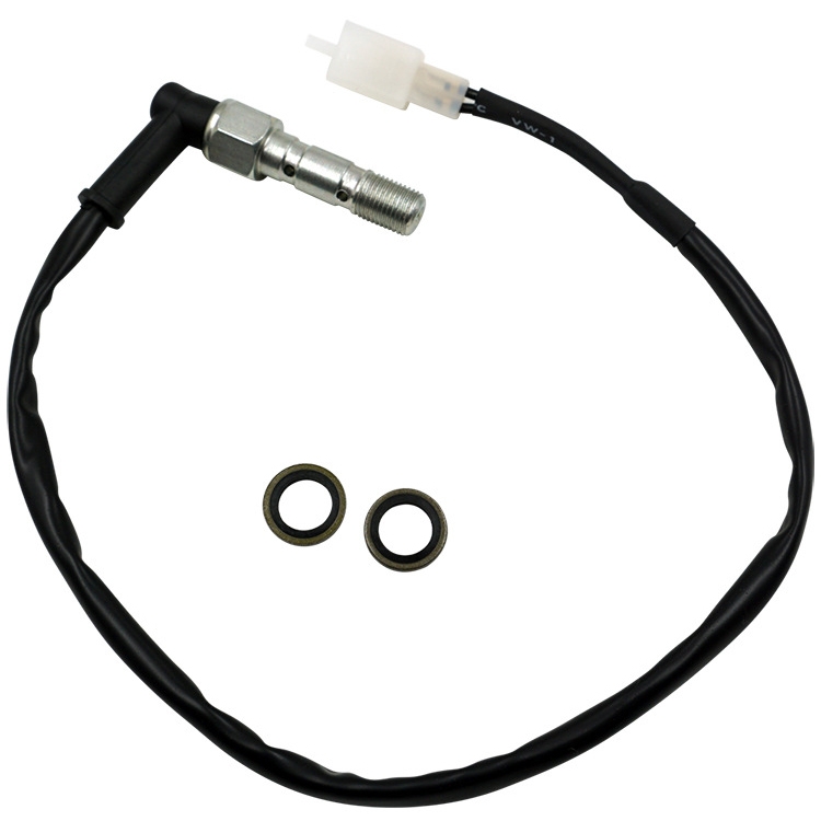 오토바이 액세서리 디스크 브레이크 패드 M10 유압 브레이크 스위치 더블 홀 유압 브레이크 스위치 사양 M10 X 100mm