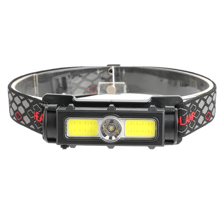 T45 Mini Multi-Function Magnet Red Light Strong Headlight USB Outdoor ...