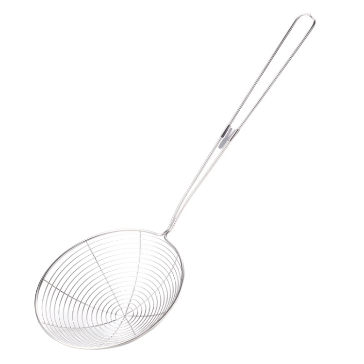 Stainless Steel Colander Noodle Spoon Oil Filter Spoon, Specification ...