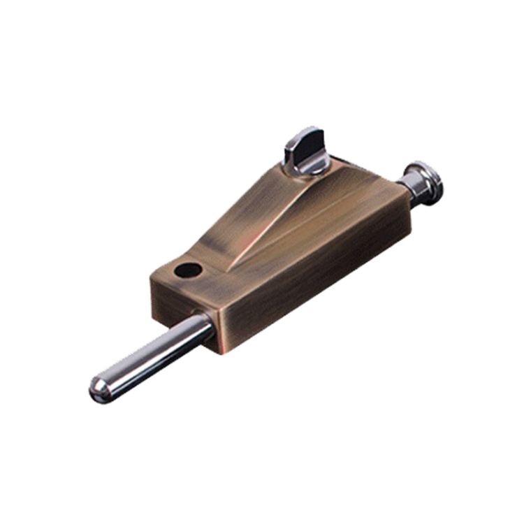 KDS-A013 Zinc Alloy Rotary Door Latch Lock Surface Mounted Spring ...