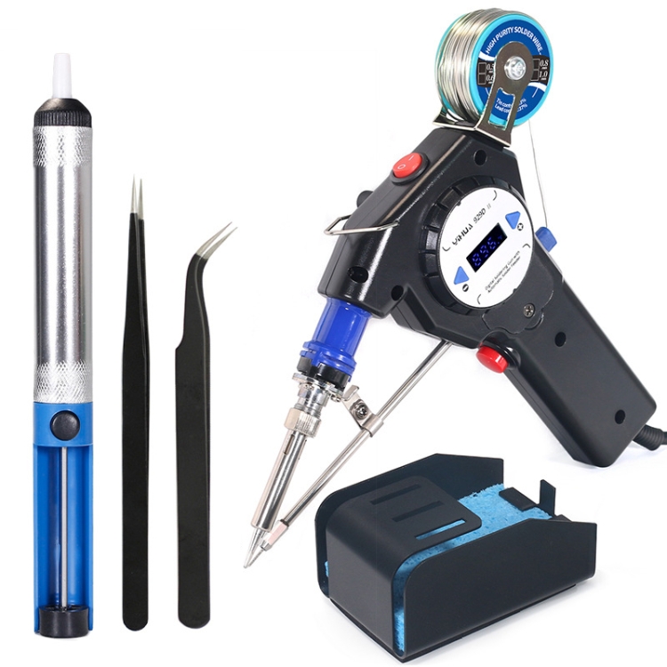 YIHUA Hand-Held Inner Heat Electric Soldering Iron Portable Automatic ...