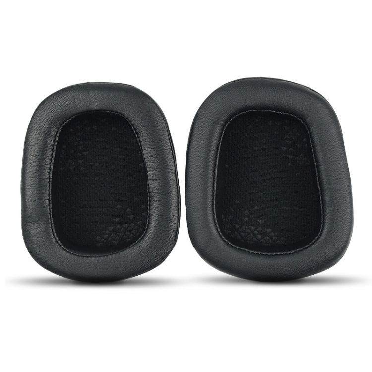 2 PCS D0005 Headphone Sponge Cover Headphone Earmuffs Head For Logitech ...