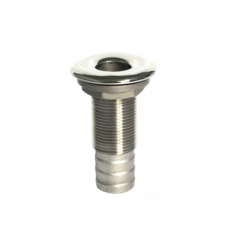 316 Stainless Steel Drain Pipe Tube Marine Drain Joint Fitting For Boat ...