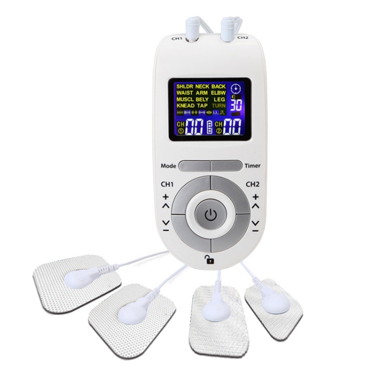 100B 12-mode Digital Meridian Physiotherapy Instrument Electronic ...