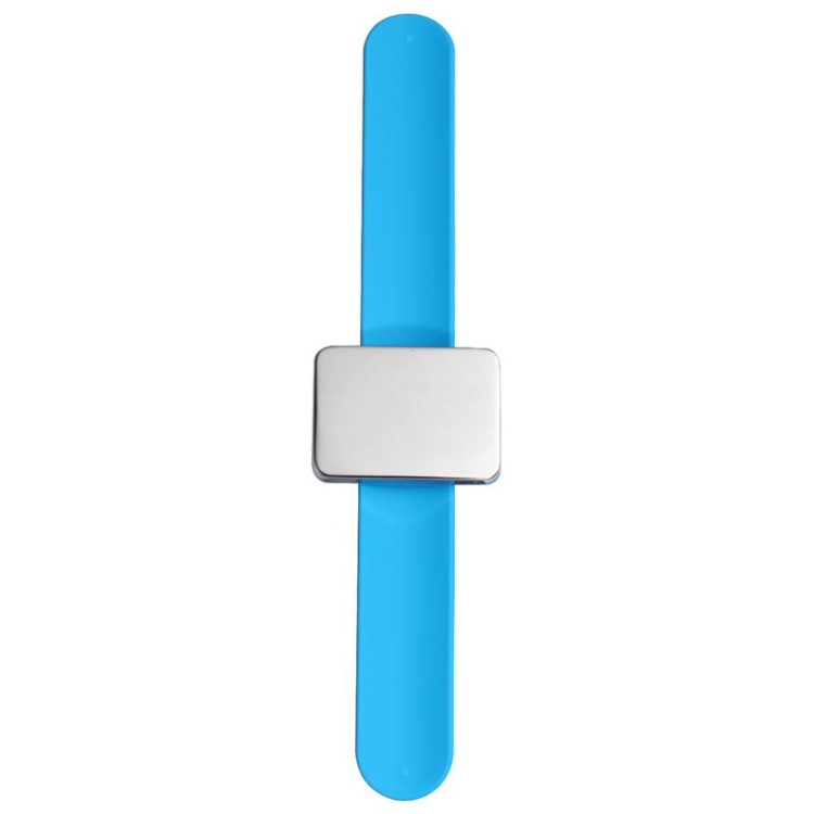 P3021 สตูดิโอถ่ายตัดแต่งทรงผมถาดกิ๊บคลิปแม่เหล็กอุปกรณ์รับ (สีฟ้า)