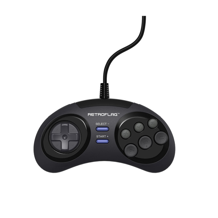 Retroflag MD Box และ MD Wired Handle, สี: จัดการ