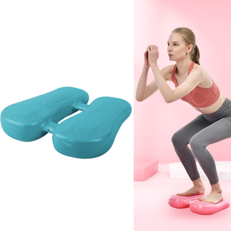 Home Fitness Yoga Balance Inflatable Foot Pad Aerobic Step Training Leg ...