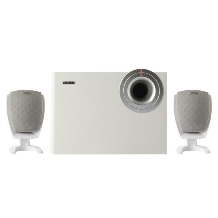 Edifier R201T06 Multimedia Computer Speakers, US Plug(White)