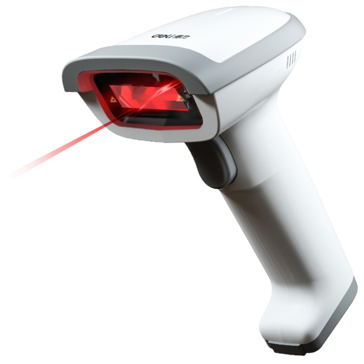 Deli 14880S Commodity Barcode Scanner Supermarket Express Wired Scanner ...