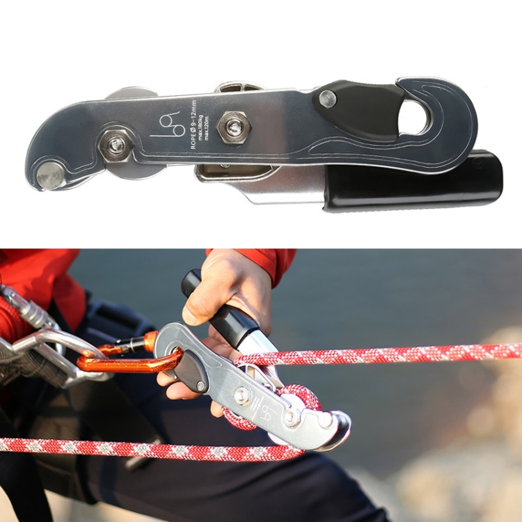 XINDA XD8604 Outdoor Hand Control Climbing Stop Descender Rappelling ...