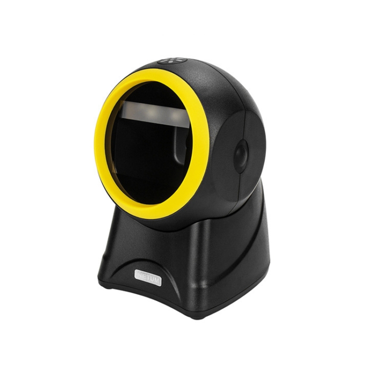 NETUM 2050 Supermarket Cashier Barcode QR Code Scanner Desktop Vertical ...