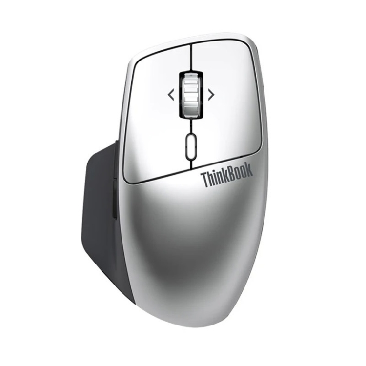 Lenovo ThinkBook Bluetooth Wireless Dual Mode Interactive Design Mouse ...