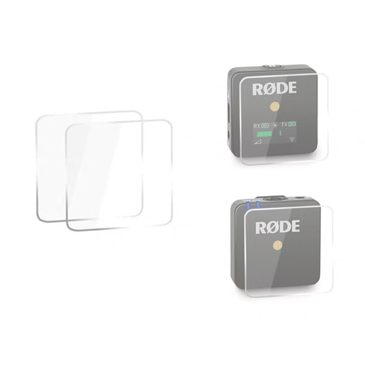 For Rod Wireless Go Wireless Microphone Tempered Film