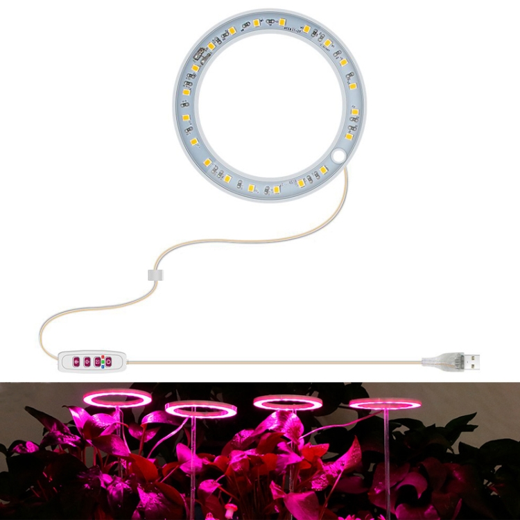 Down Lights - LED Plant Growth Lamp Full Spectroscopy Intelligent ...