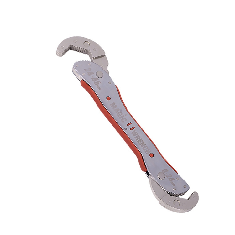 CY-0016 Multifunctional Quick Pipe Spanner Large Opening Dual Purpose ...