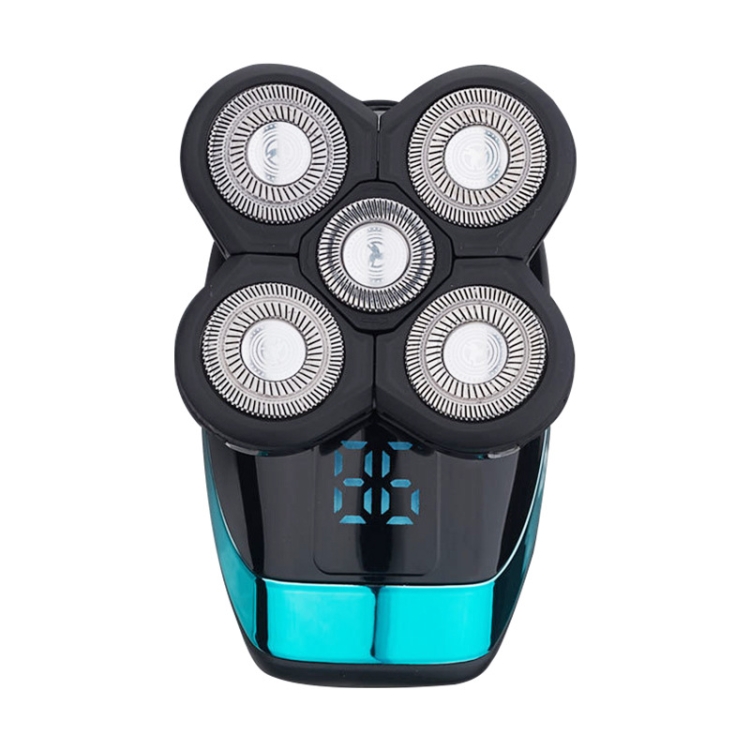 Electric Shaver Rechargeable Razor Intelligent Digital Display Bald ...