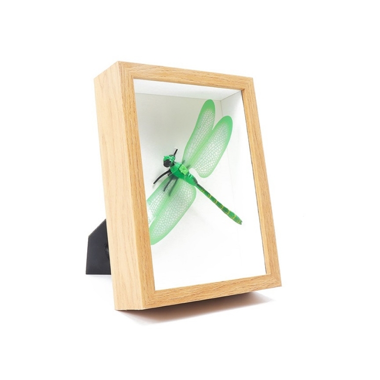 Hollow 3cm DIY Wooden Three-Dimensional Photo Frame Can Be Used To Make ...