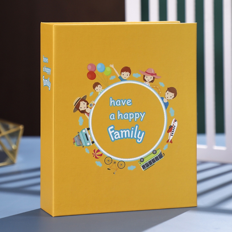 Family Large-Capacity Interstitial Album Book Photo Studio Photo ...