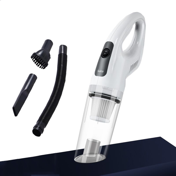 SUITU ST-6608 Car Vacuum Cleaner Portable Small Dry Wet Handheld High ...