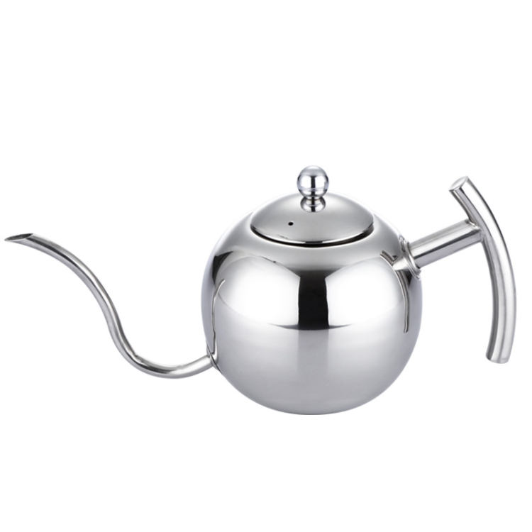 Hand Flush Pot Mocha Coffee Pot Stainless Steel Coffee Pot European ...