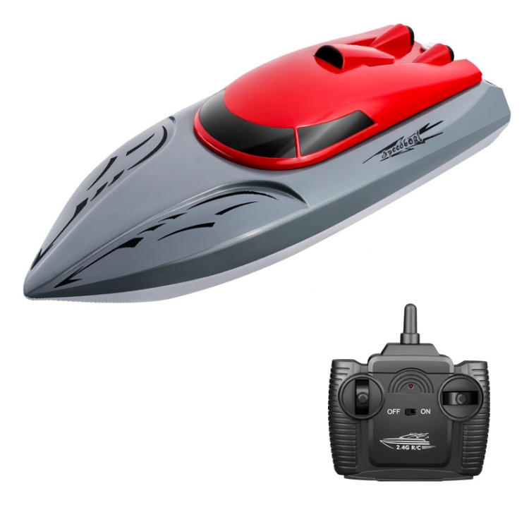 806 2.4G Remote Control Boat High Speed Boat Rechargeable Children ...