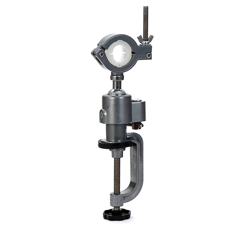 8003-2 Aluminum Alloy Dual-Purpose Table Pliers 360-Degree Rotating ...